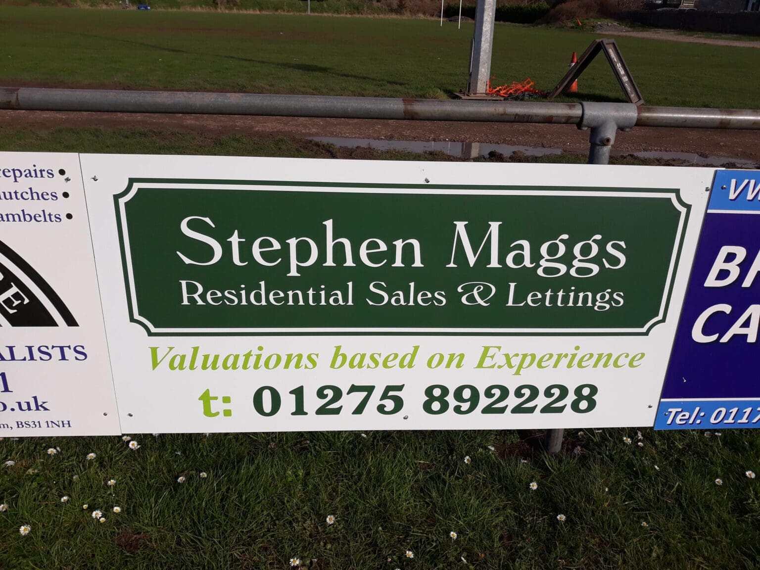 Rugby Club Sponsorship | Stephen Maggs Residential Sales and Lettings